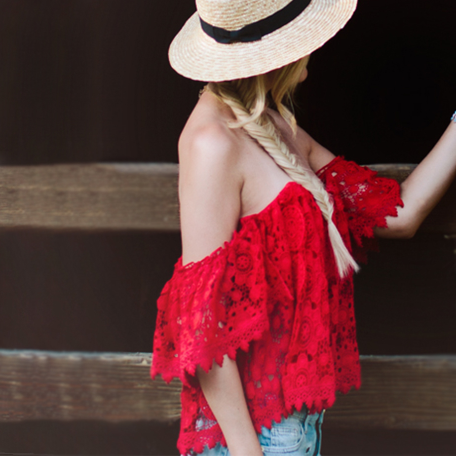 Trending Off the Shoulder Tops | LookMazing